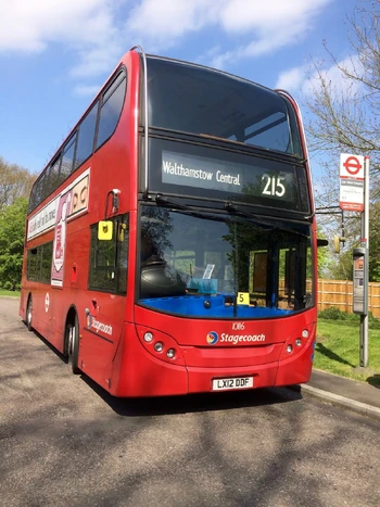 London Buses route 215 | Bus Routes in London Wiki | Fandom