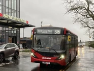 London Buses route 316 | Bus Routes in London Wiki | Fandom