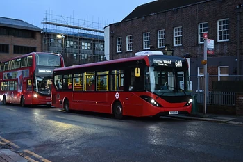 London Buses route 640 | Bus Routes in London Wiki | Fandom