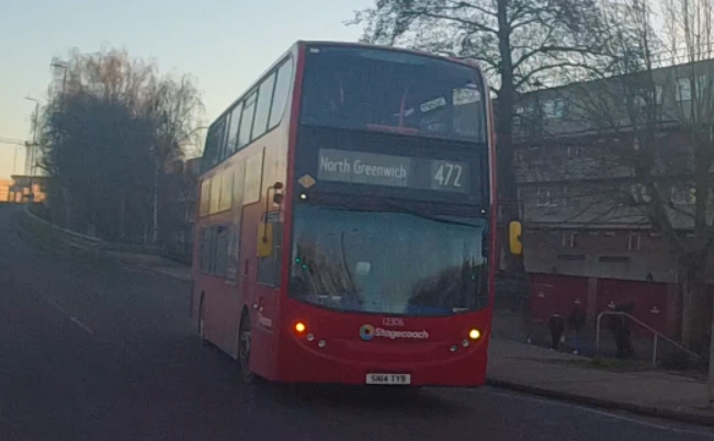 London Buses route 472 (1999-2026) | Bus Routes in London Wiki | Fandom