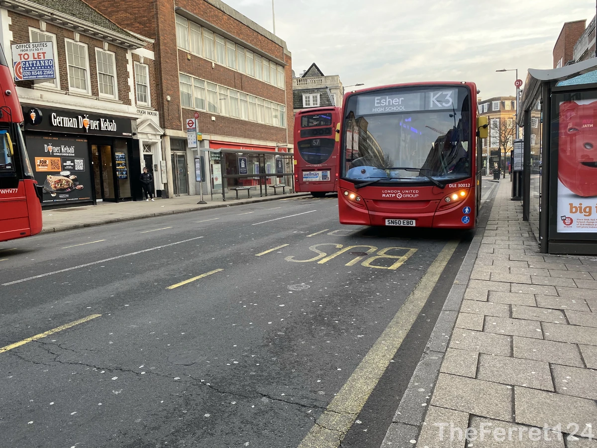 London Buses route K3 | Bus Routes in London Wiki | Fandom