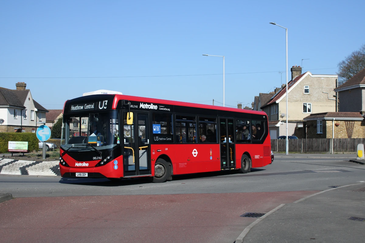 London Buses route U3 | Bus Routes in London Wiki | Fandom