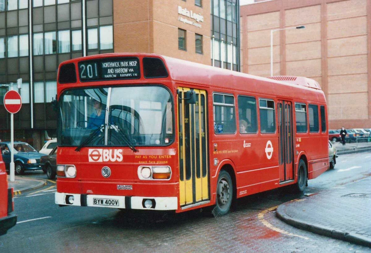 London Buses route 201 (1987-1991) | Bus Routes in London Wiki | Fandom