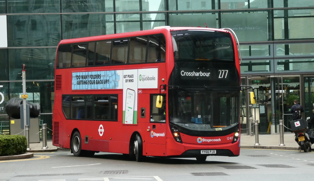 London Buses route 277 | Bus Routes in London Wiki | Fandom