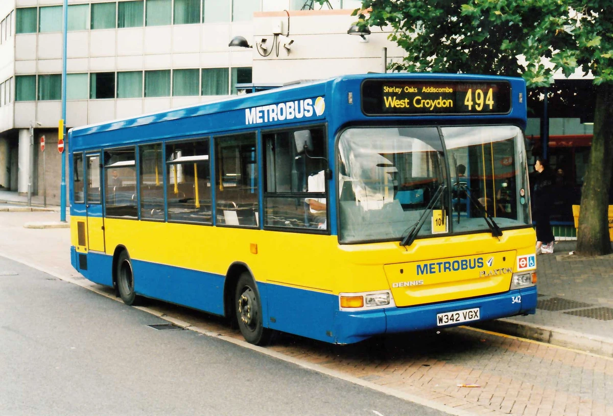 London Buses route 494 | Bus Routes in London Wiki | Fandom