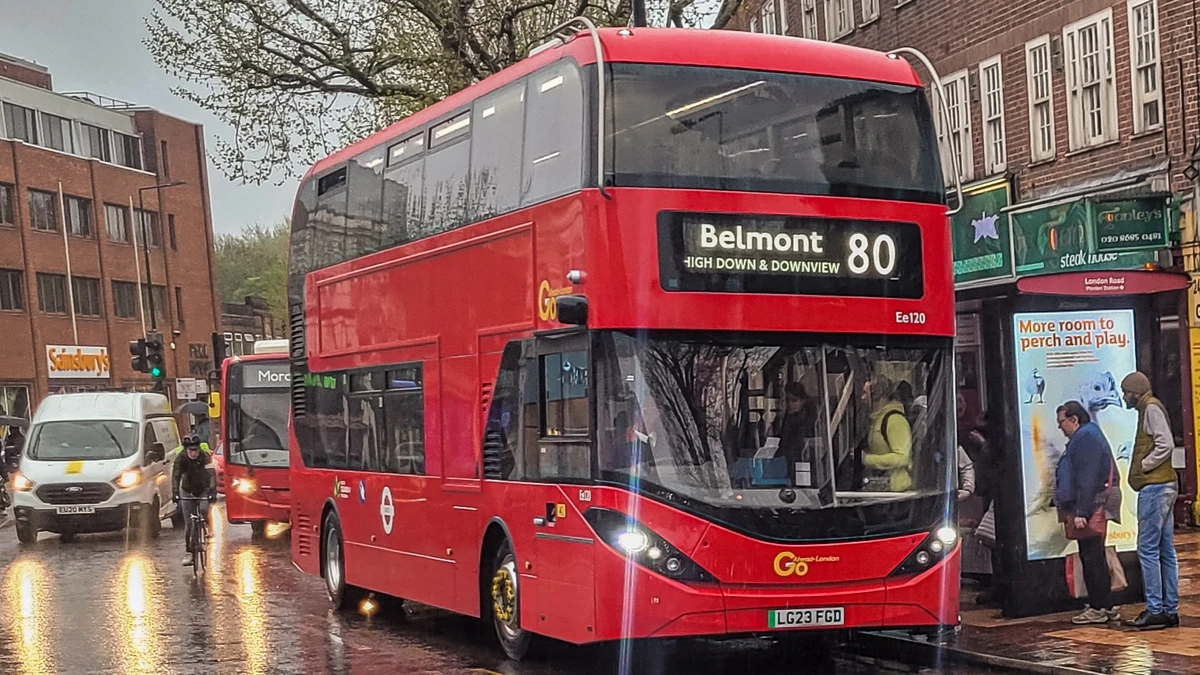 London Buses route 80 | Bus Routes in London Wiki | Fandom