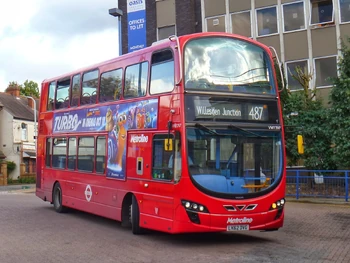 London Buses route 487 | Bus Routes in London Wiki | Fandom