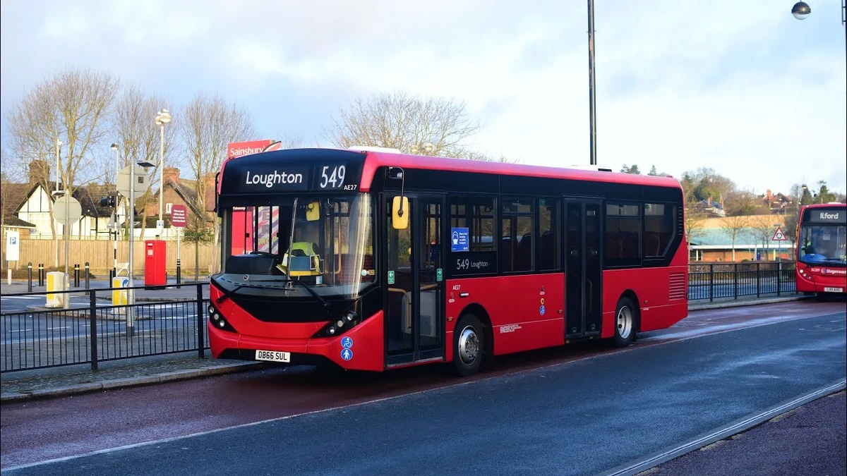 London Buses route 549 | Bus Routes in London Wiki | Fandom