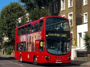 London Buses route 141 | Bus Routes in London Wiki | Fandom