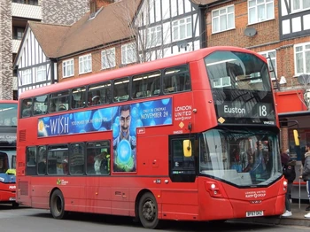 Wright Eclipse Gemini 3 | Bus Routes in London Wiki | Fandom