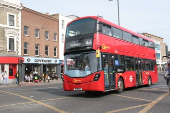 Wright StreetDeck | Bus Routes in London Wiki | Fandom