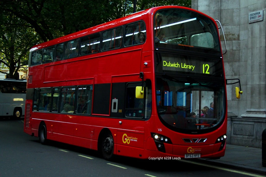 Wright Eclipse Gemini 3 | Bus Routes in London Wiki | Fandom