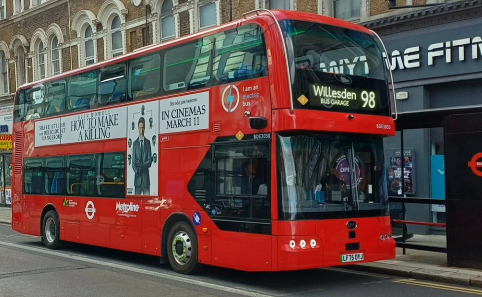 London Buses route 98 (1992-present) | Bus Routes in London Wiki | Fandom