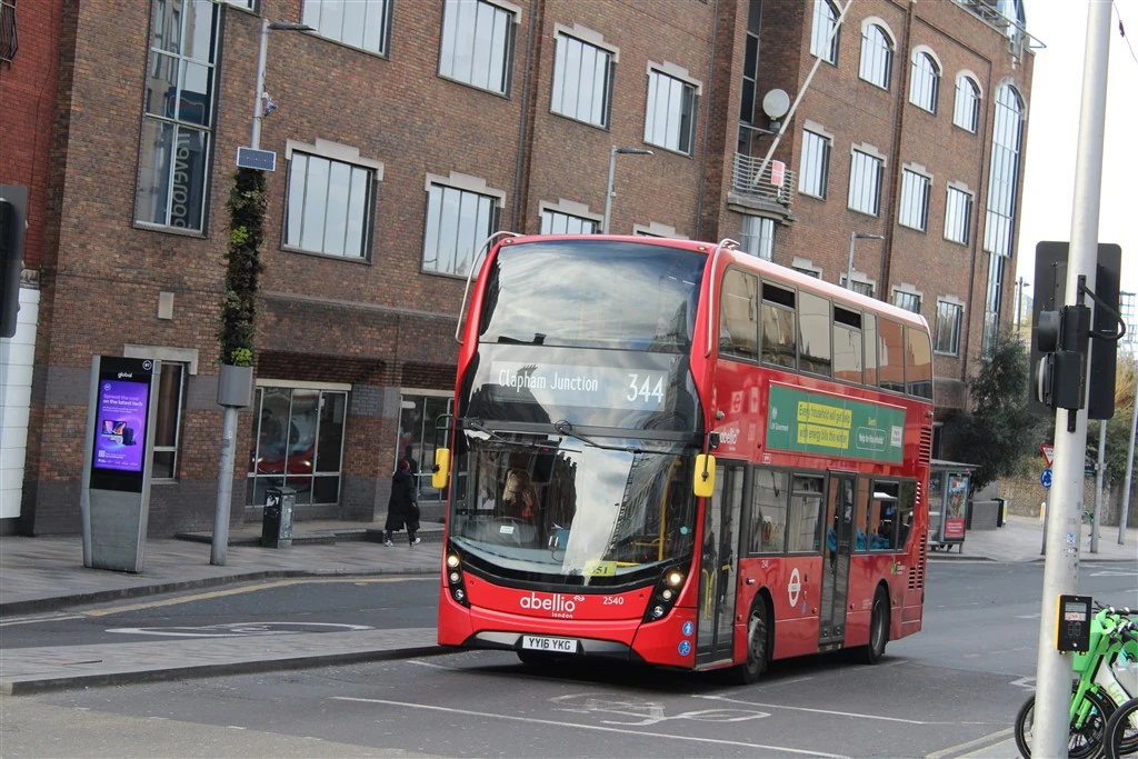 London Buses route 344 | Bus Routes in London Wiki | Fandom