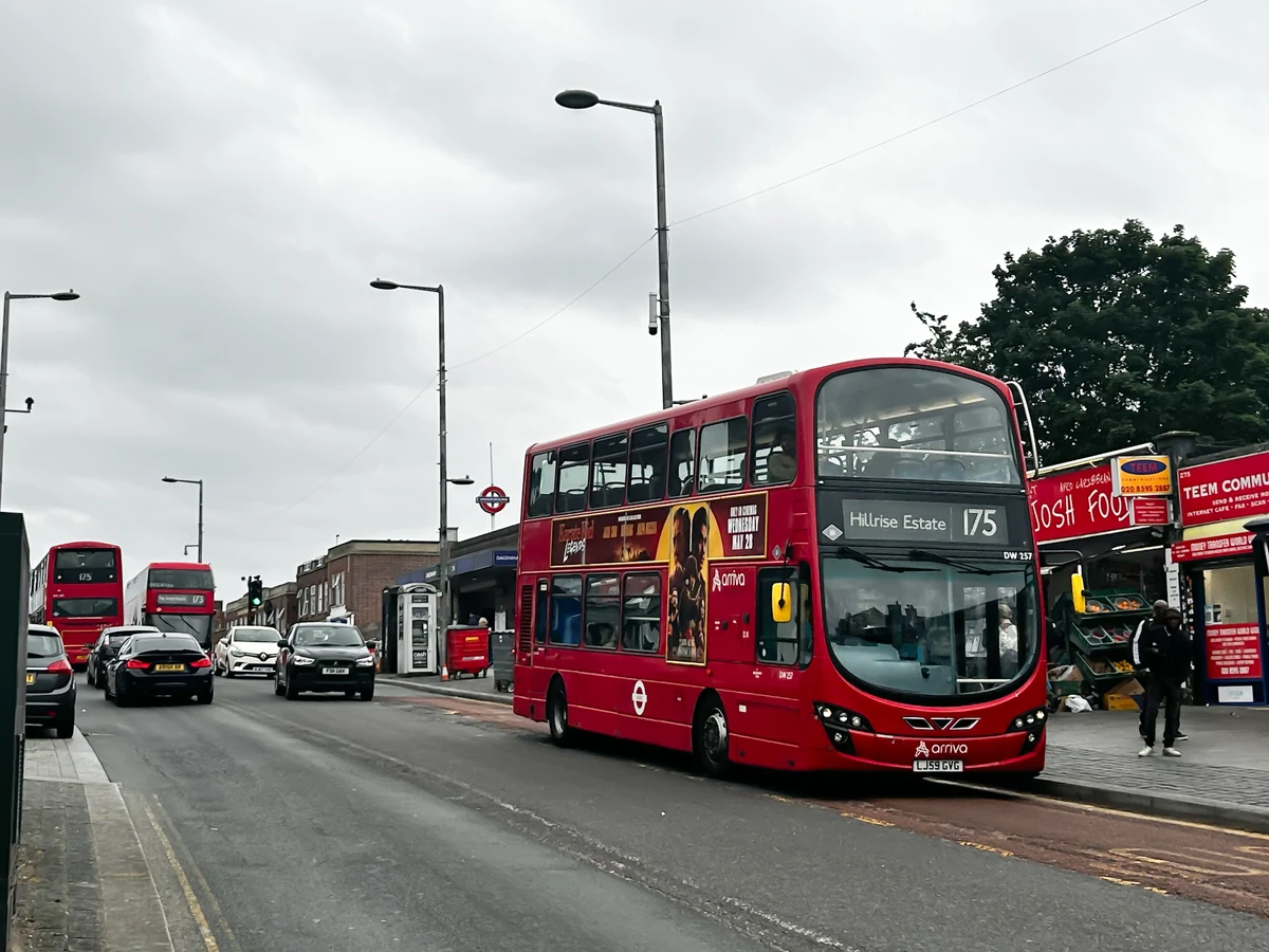 Dagenham Heathway | Bus Routes in London Wiki | Fandom