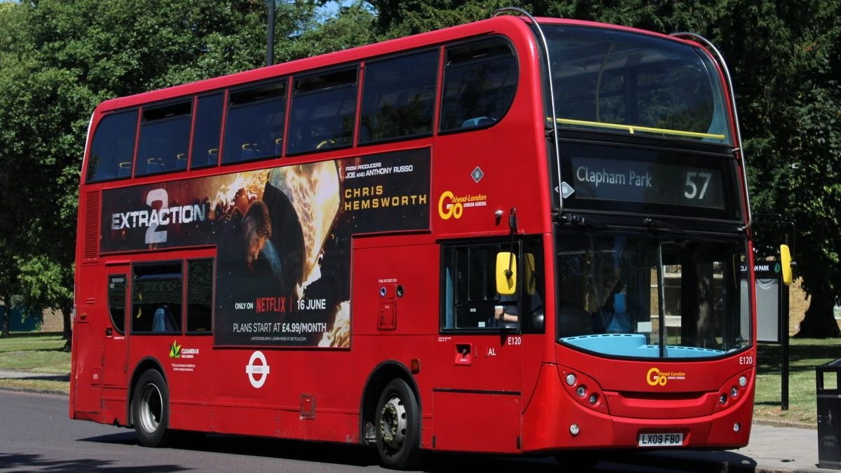 London Buses route 57 | Bus Routes in London Wiki | Fandom