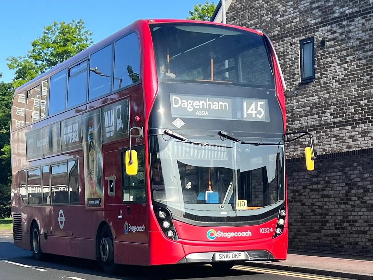 London Buses route 145 | Bus Routes in London Wiki | Fandom