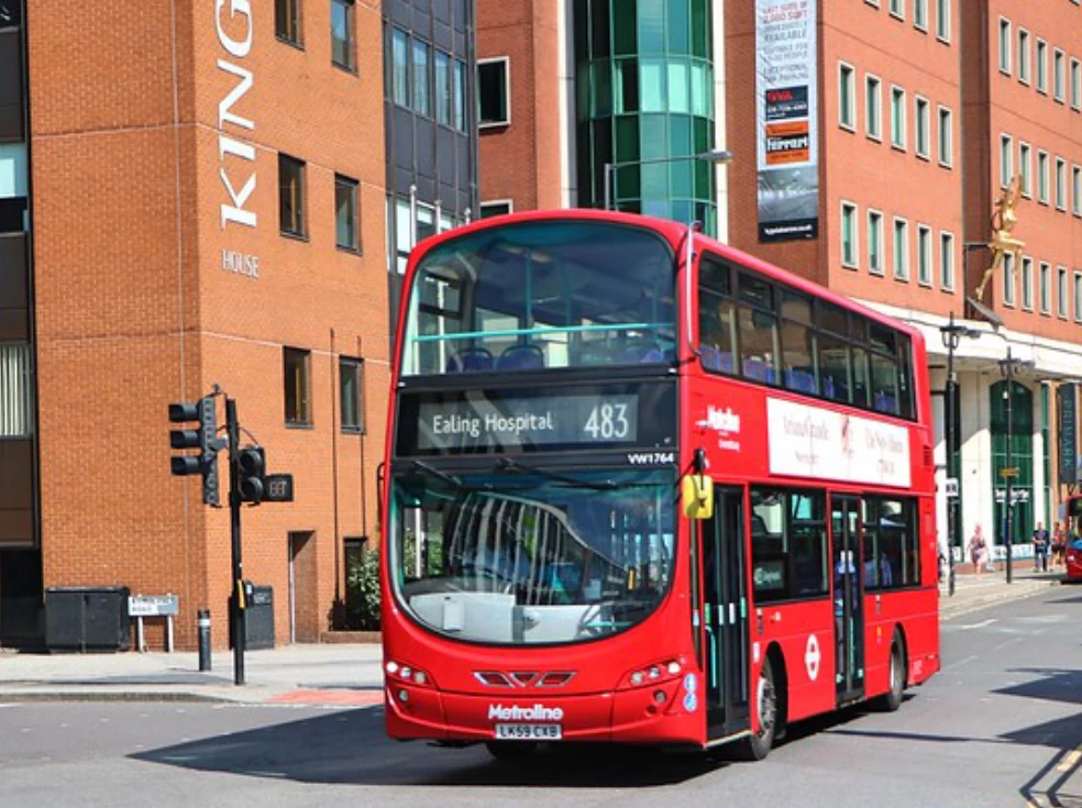 London Buses route 483 | Bus Routes in London Wiki | Fandom