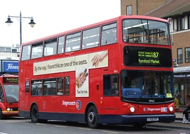London Buses route 87 (1934-2006) | Bus Routes in London Wiki | Fandom