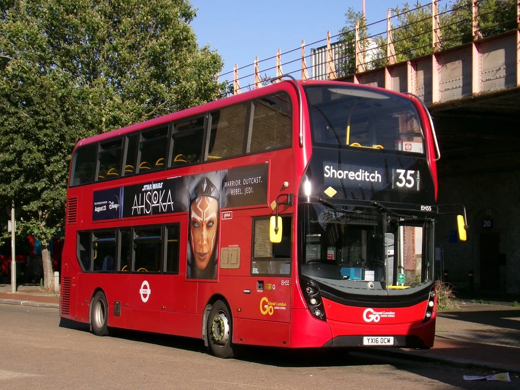 London Buses route 35 | Bus Routes in London Wiki | Fandom