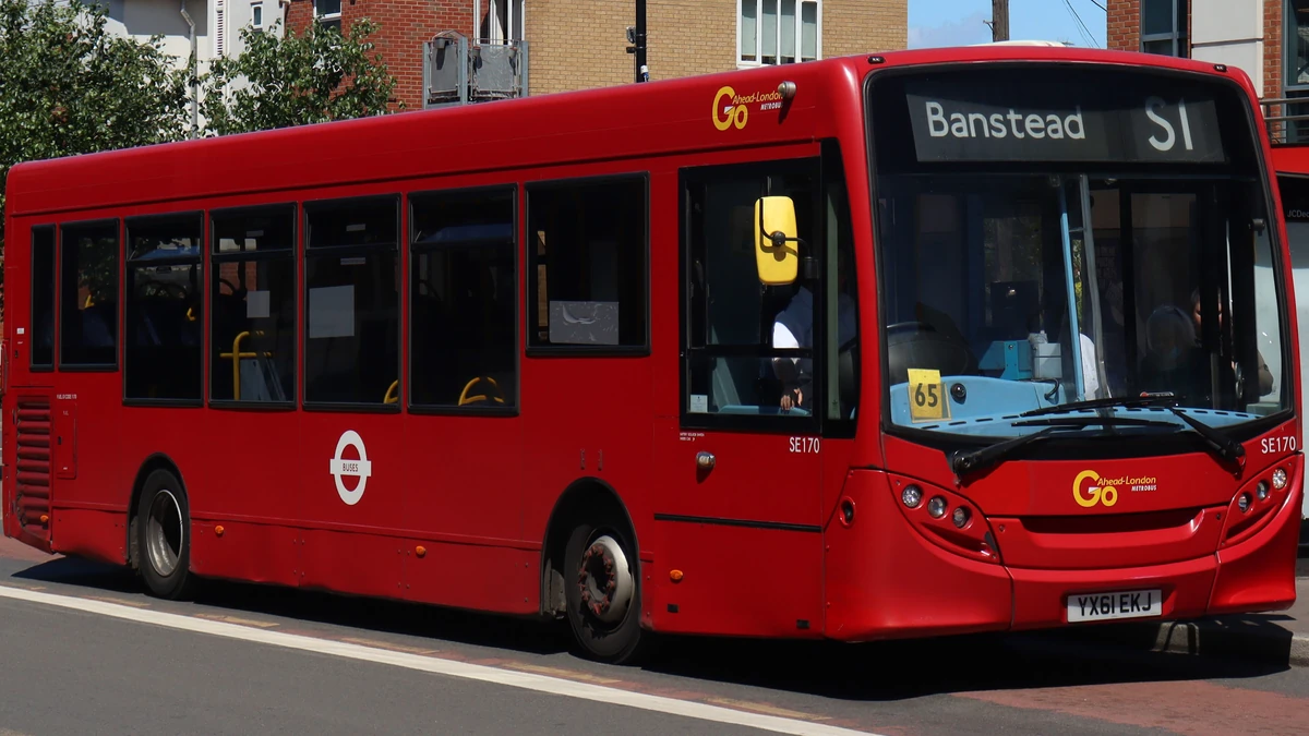 London Buses route S1 | Bus Routes in London Wiki | Fandom