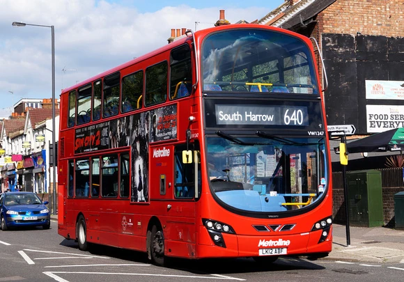 London Buses route 640 | Bus Routes in London Wiki | Fandom