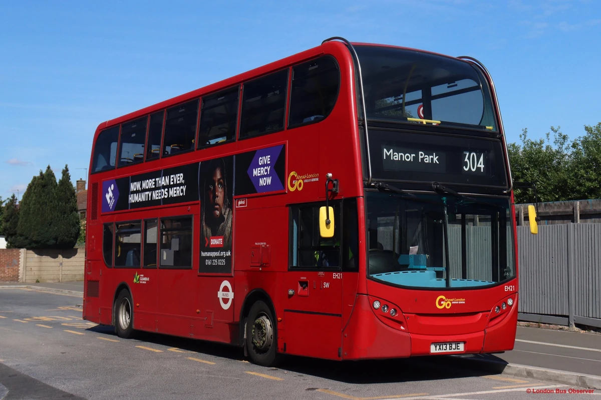 London Buses route 304 (2022-present) | Bus Routes in London Wiki | Fandom