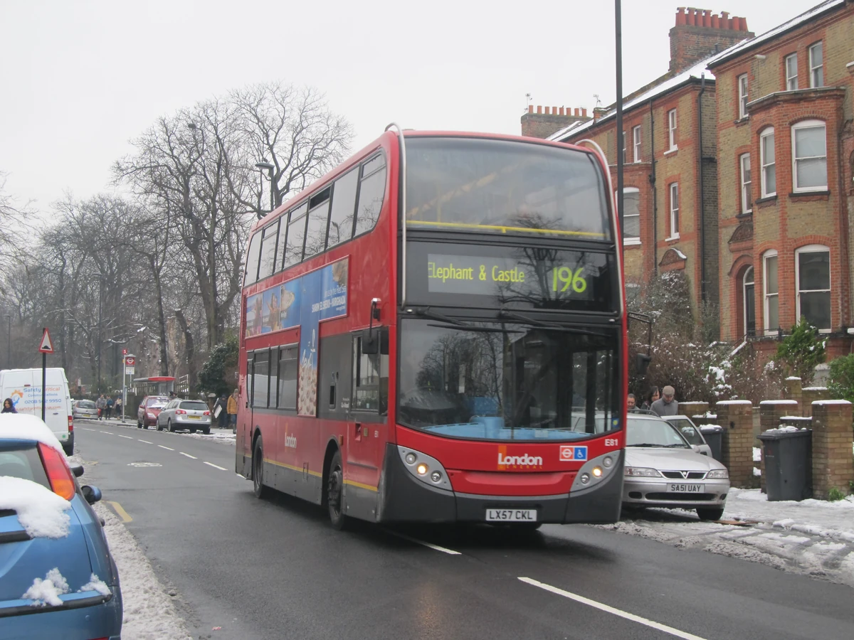 London Borough of Lambeth | Bus Routes in London Wiki | Fandom