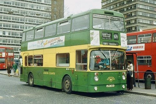 Daimler Fleetline AF | Bus Routes in London Wiki | Fandom