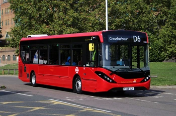 London Buses Route D6 | Bus Routes in London Wiki | Fandom