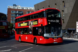 London Buses route 381 | Bus Routes in London Wiki | Fandom