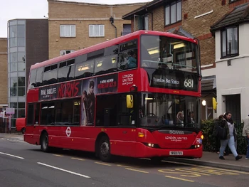 London Buses route 681 | Bus Routes in London Wiki | Fandom