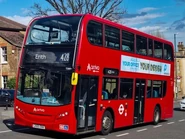 London Buses route 428 | Bus Routes in London Wiki | Fandom