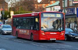 London Buses route 206 | Bus Routes in London Wiki | Fandom