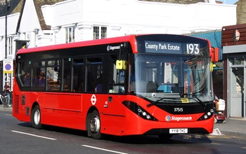 Alexander Dennis Enviro200 MMC | Bus Routes in London Wiki | Fandom