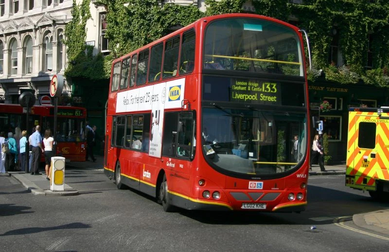 Volvo B7TL | Bus Routes in London Wiki | Fandom