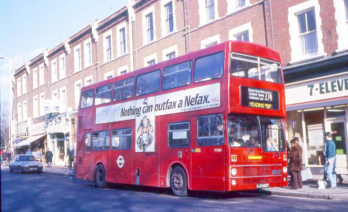 London Buses route 274 (1968-1990) | Bus Routes in London Wiki | Fandom