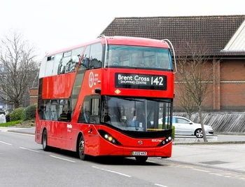 Alexander Dennis Enviro400 City EV | Bus Routes in London Wiki | Fandom