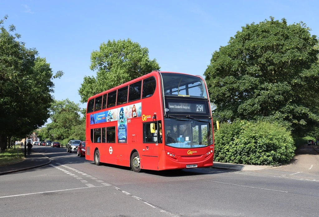 London Buses route 291 | Bus Routes in London Wiki | Fandom