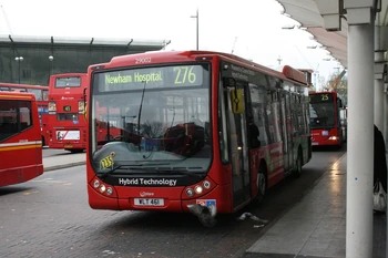 Optare Tempo | Bus Routes in London Wiki | Fandom