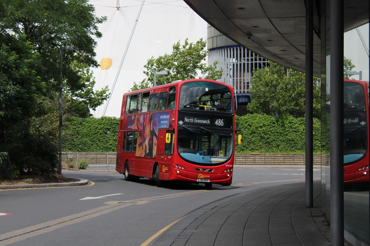 London Buses Route 486 | Bus Routes in London Wiki | Fandom