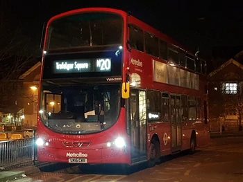 London Buses route N20 | Bus Routes in London Wiki | Fandom