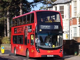 London Buses route 208 | Bus Routes in London Wiki | Fandom