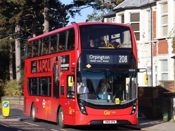 London Buses Route 208 | Bus Routes in London Wiki | Fandom