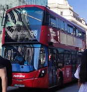 London Buses route 98 (1992-present) | Bus Routes in London Wiki | Fandom