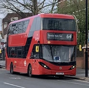London Buses route 64 | Bus Routes in London Wiki | Fandom