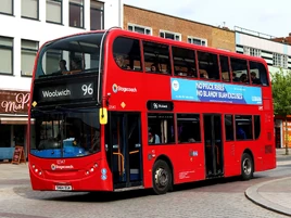 London Buses route 96 | Bus Routes in London Wiki | Fandom