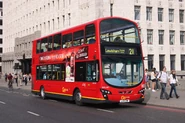 London Buses route 21 | Bus Routes in London Wiki | Fandom