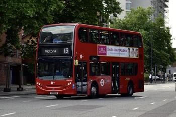 Alexander Dennis Enviro400H | Bus Routes in London Wiki | Fandom