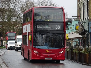 London Buses route 88 | Bus Routes in London Wiki | Fandom